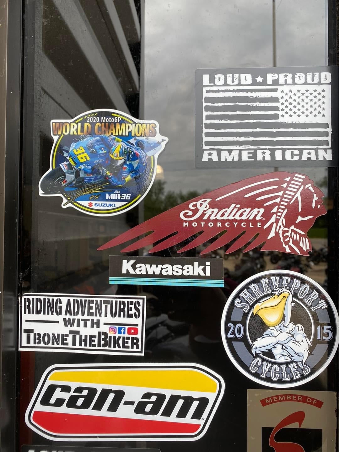 LPA Flag Sticker | Loudproudamerican.shop